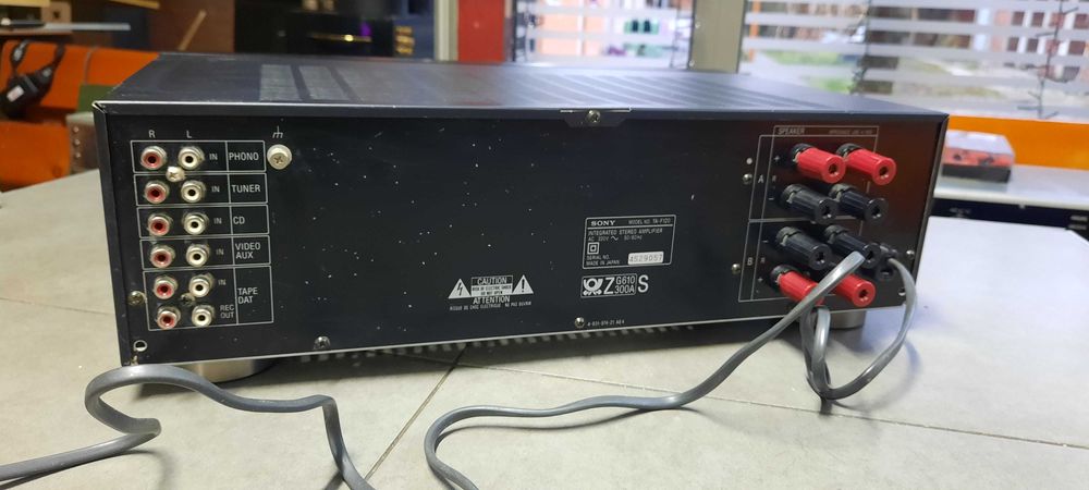 Sony TA F120 stereo amplifier Timisoara • OLX.ro