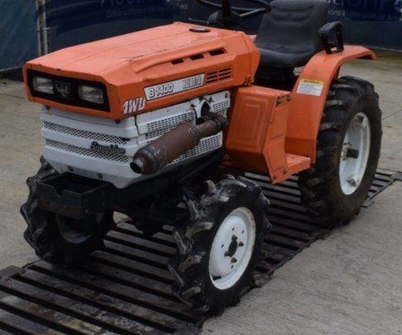 Kubota B 1400 ( 14 cp) Salonta • OLX.ro