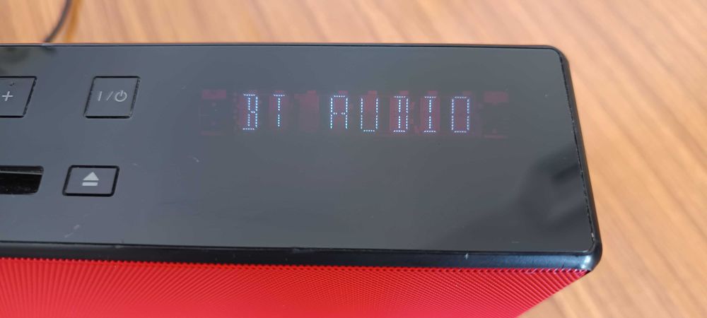 Boxa sistem audio Sony CMT-X3CD Bluetooth NFC Aux In Radio USB CD Buzau ...