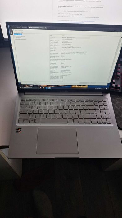 ASUS Vivobook M1603QA / AMD Ryzen 7 5800H, 16GB RAM, 1TB SSD Pucioasa ...