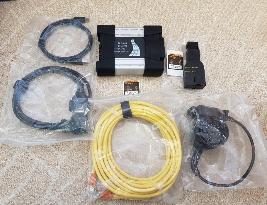 BMW ICOM NEXT 2018 Full chipset + WIFI + radiator racire procesor HQ ...