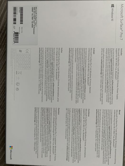 Microsoft surface pro 7 Bucuresti Sectorul 4 • OLX.ro