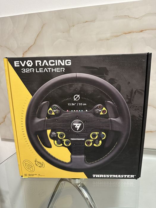 Thrustmaster Volan Gaming EVO Racing 32R Negru-Galben NOU SIGILAT ...