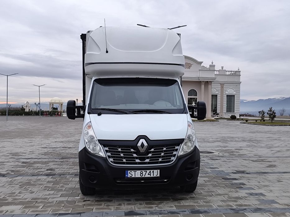 Renault Master 2017 10 Europaleti Iveco Sprinter Ducato Crafter Man ...