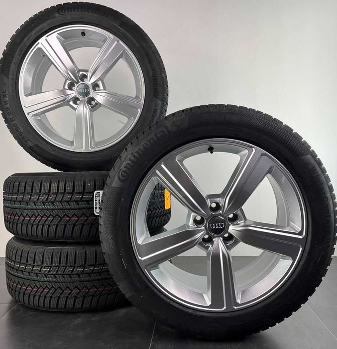 Roti NOI R20 originale Audi Q8/SQ8 Q7/SQ7,Etron.Touareg255 50r20 IARNA ...