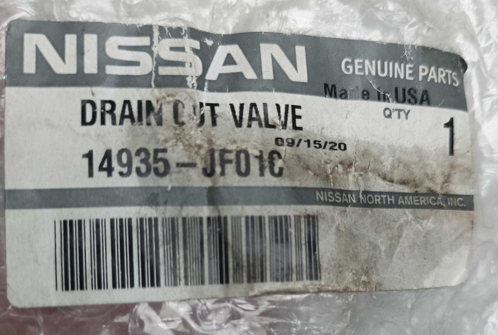 Ниссан Инфинити Nissan соленоид топливных паров 14935+JF01C оригинал ...