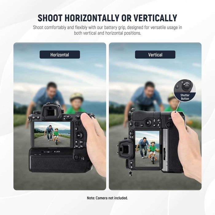 Grip Neewer Nikon Z6 II Z7 II telecomanda intervalometru battery ...