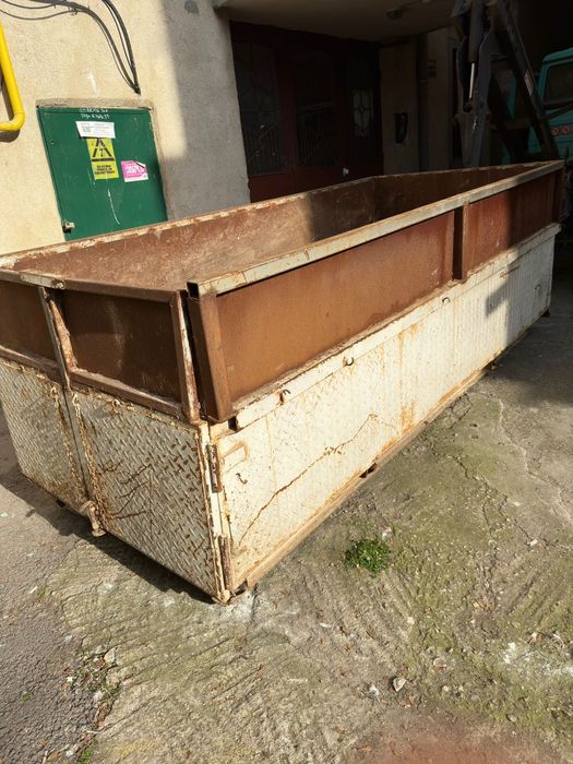 Transport moloz moluz container detașabil gunoi demolări Constanta • OLX.ro