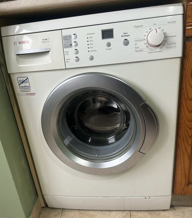 Пералня Bosch maxx7 Edition XL гр. Враца Дъбника • OLX.bg