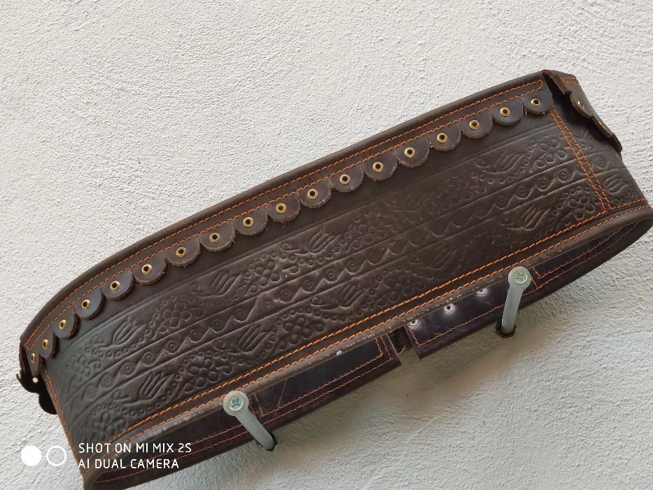 Chimir BARBATI/JUNIORI | art. premium, fabricat din piele GARANTIE ⁴⁸ ...