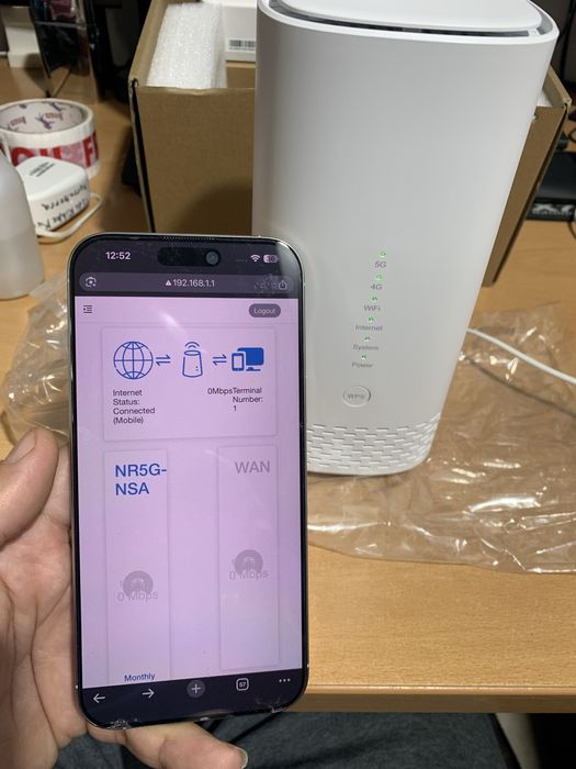 Modem Telenor Router 5G Wifi 7 FA7150 Targu Jiu • OLX.ro
