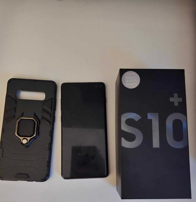 Vând Samsung s10+ în stare foarte bună folie fata spate preț 950 ron Gherla • OLX.ro