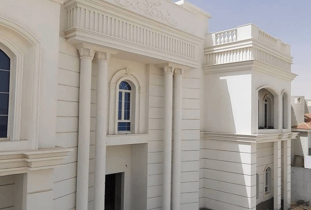 Ancadramente polistiren - decoratiuni fatada profile decorative ...