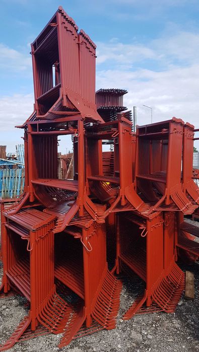 Schela interior, cavaleti schela, capre metalice, schela zidarie ...