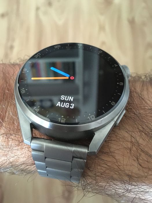 Ceas watch 3 pro-252 titanium pro elite Petru Rares • OLX.ro