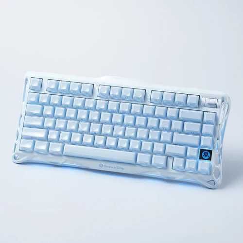 GravaStar Mercury K1 Gradient Black and White gaming keyboard simsiz: 1 ...
