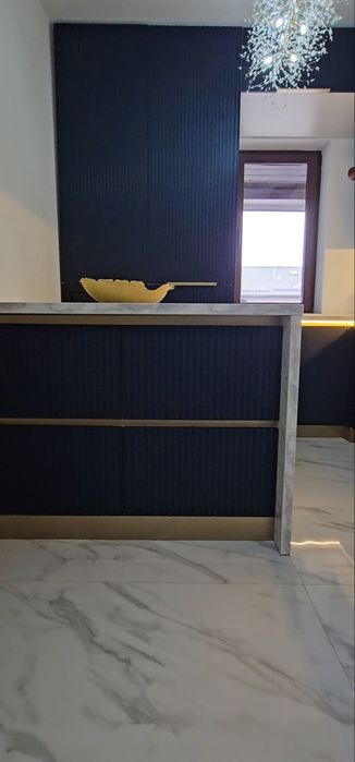 Bucatarie cu fronturi riflate, riflaje, bucătărie moderna Slobozia • OLX.ro