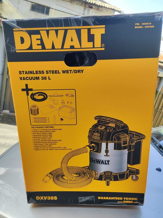 Прахосмукачка Dewalt DXV38S за сухо и мокро почистване гр. Силистра Митница • OLX.bg
