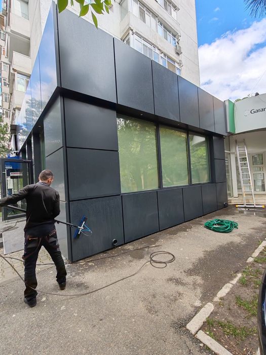 Spalare fatade firma Focsani banner panou publicitar Vrancea Focsani ...