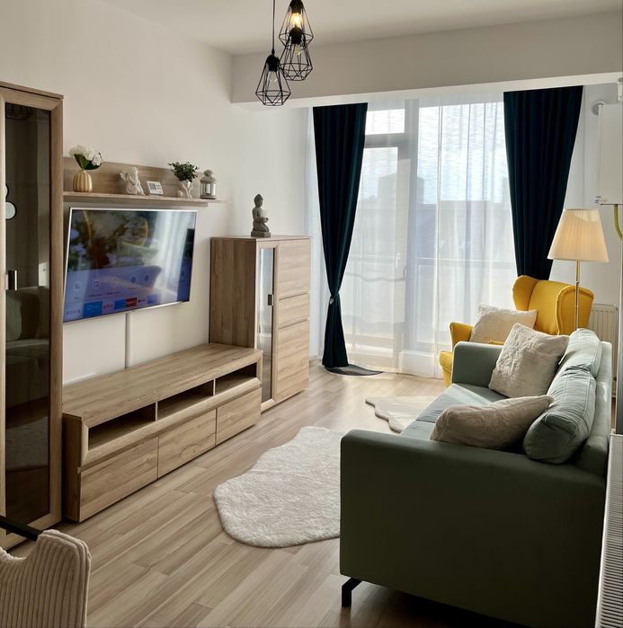 Inchiriez apartament 2 camere Str. Dn. Stanca, langa Dedeman Sibiu • OLX.ro