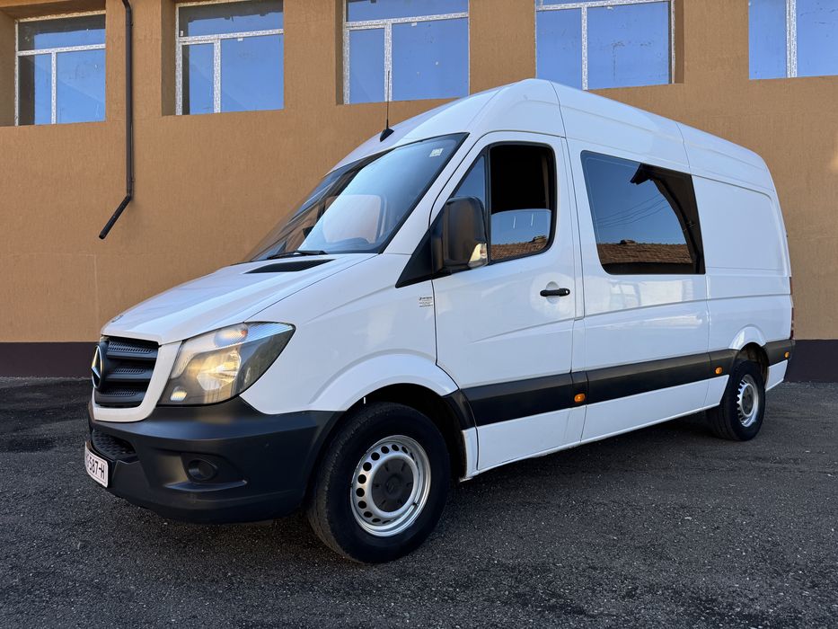 Mercedes sprinter 316 Cdi 2012 clima 6 locuri Piatra Neamt • OLX.ro