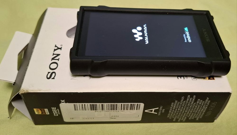 MP4 Player Sony Walkman NW-A306B, HI-RES audio android, LDAC. Bucuresti Sectorul 4 • OLX.ro