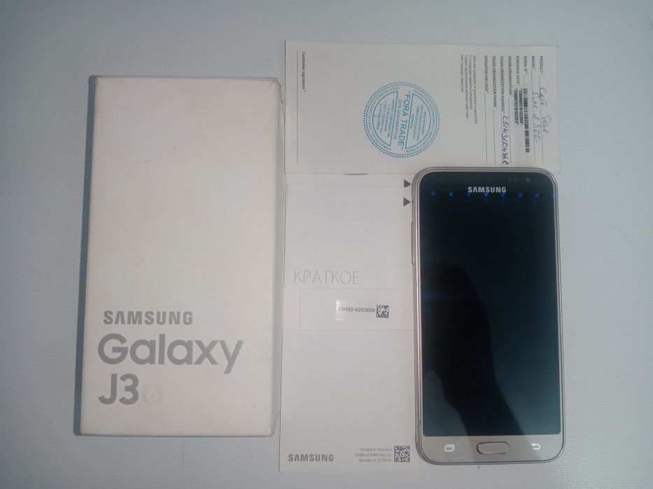 Продам Samsung galaxy J3 - Мобильные телефоны / смартфоны Семей на Olx