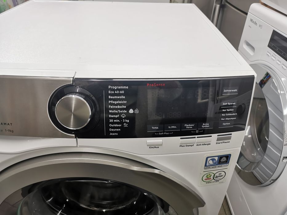 НАМАЛЕНИЕ! Пералня AEG Lavamat 7000 series 9 кг. А++ гр. Бургас Меден рудник - зона Г • OLX.bg