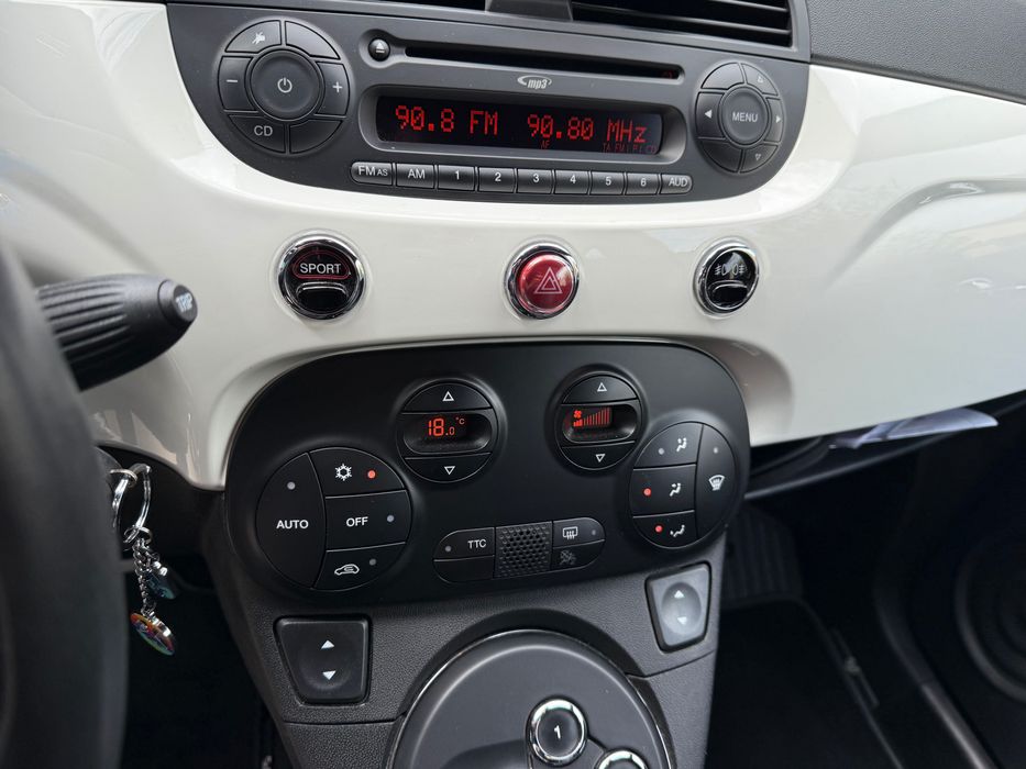 Abarth 595 Turismo,Cabrio,Automat,54’Km Timisoara • OLX.ro