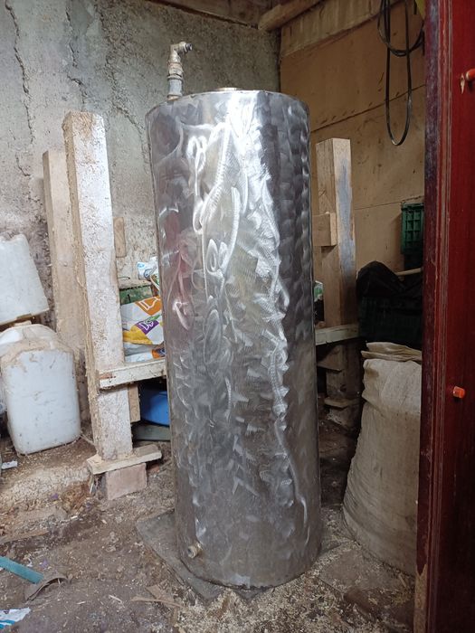 Vînd bazin boiler de inox Lugoj • OLX.ro