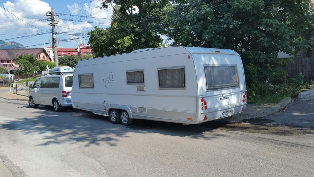 Rulota Tabbert Puccini 655 Vatra Dornei • OLX.ro