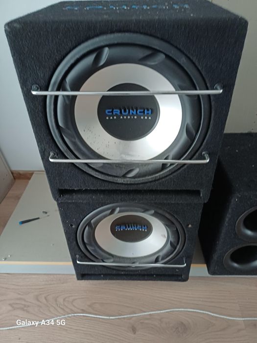 Subwoofer auto Crunch crb350 pret uri fixe Bucuresti Sectorul 2 • OLX.ro