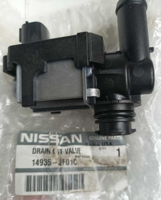 Ниссан Инфинити Nissan соленоид топливных паров 14935+JF01C оригинал ...