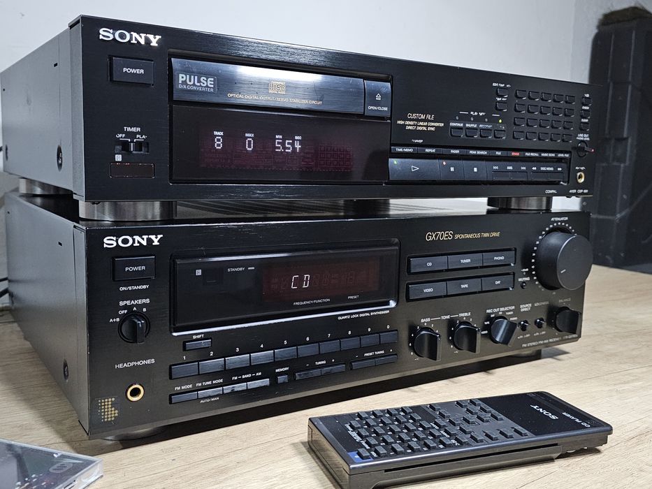 Cd player SONY CDP-991,telecomandă, hi-fi sistem audio cu telecomandă Suceava • OLX.ro