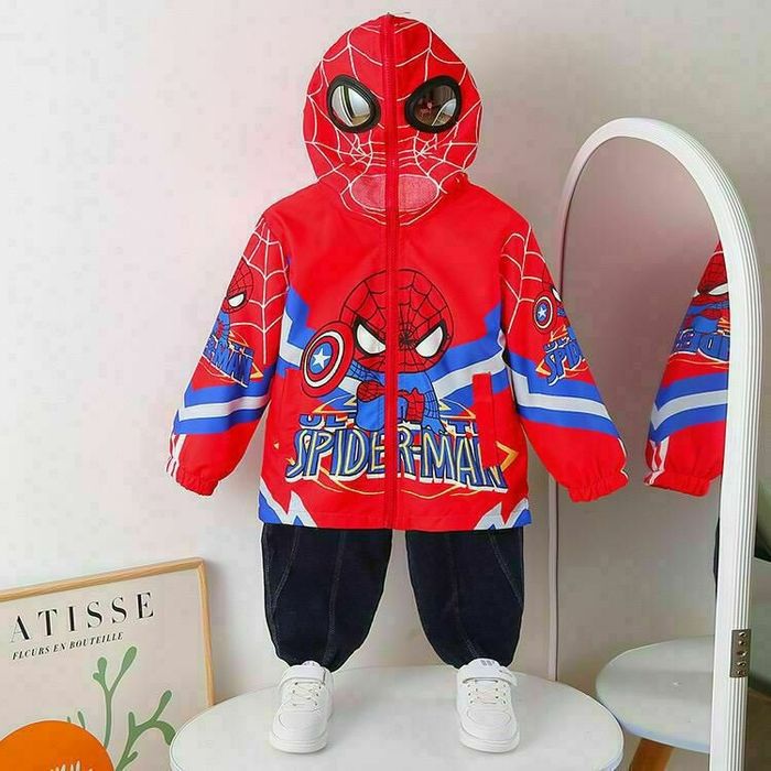 Geaca băieți Spider-man Checea • OLX.ro