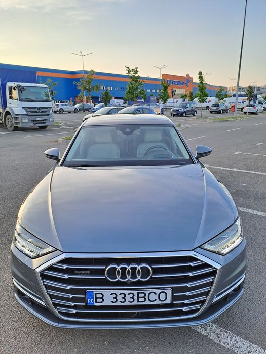 Audi A8 Long Hybrid editie VIP individual unic Romania alcantara A8L Bucuresti Sectorul 6 • OLX.ro