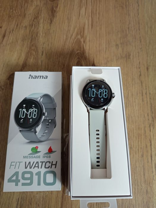Hama Fit Watch 4910 Silver гр. Габрово Дядо Дянко • OLX.bg