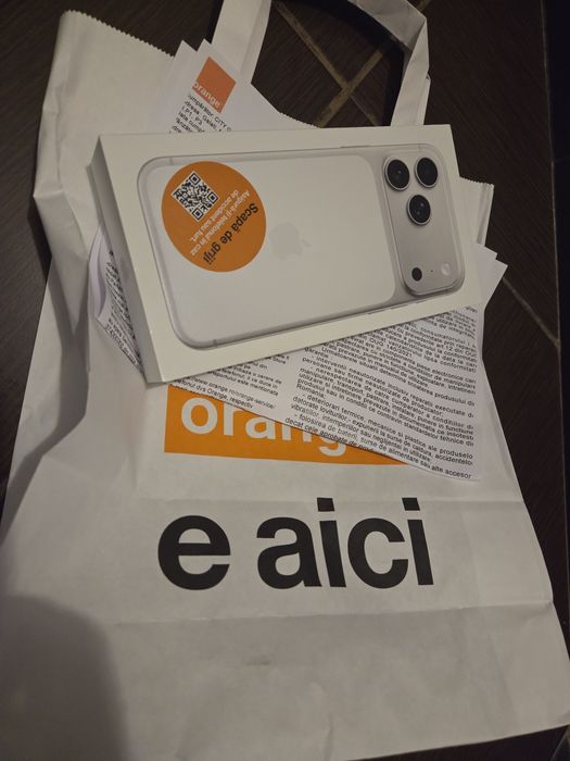 Vand iphone 17 Pro Max 256Gb sigilate Iasi • OLX.ro