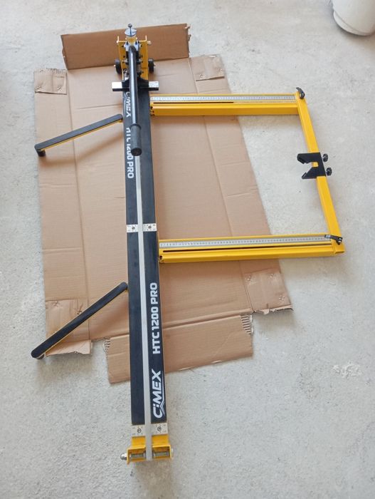 Машина за рязане на плочки CIMEX HTC-1200 PRO гр. Стара Загора Център • OLX.bg