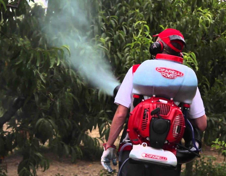 Stropit stropire pomi/livezi/tuia/vita erbicid insecticid tantari capu ...