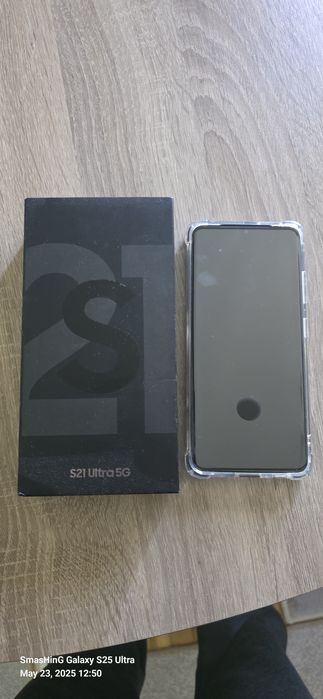 Samsung S21 Ultra 5G 512GB Phantom Titanium гр. Пловдив Индустриална зона - Тракия • OLX.bg