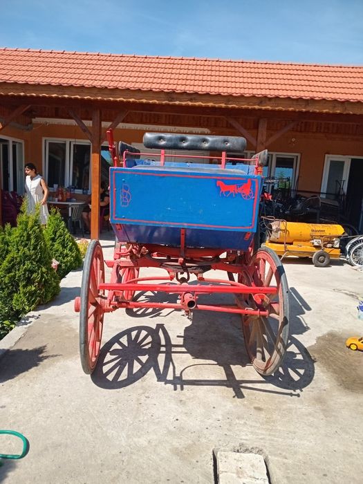 Trasura din lemn cu 6 locuri Jimbolia • OLX.ro