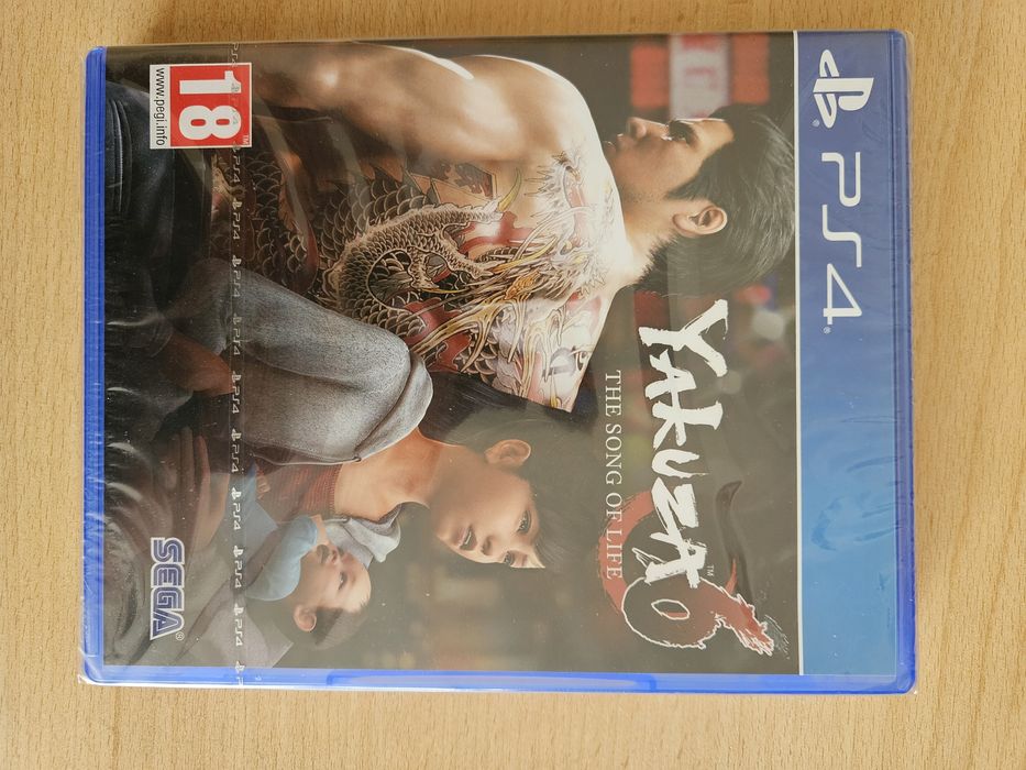 Игра за PS4/PS5 Yakuza 6 the Song of Life гр. София Гео Милев • OLX.bg
