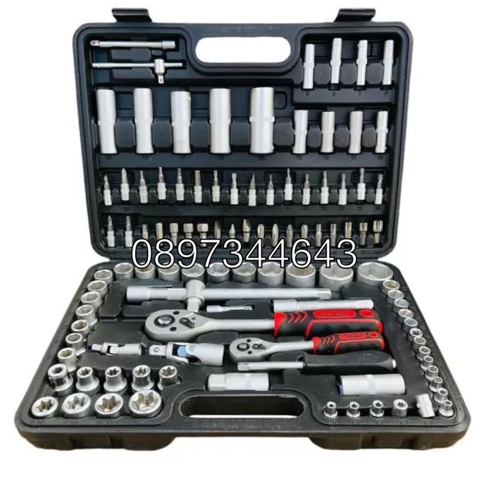 Комплект гедоре 108 части Stahlmayer гр. Пловдив Кючук Париж • OLX.bg