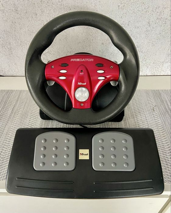 Волан С Педали Trust Predator PC гр. София Суходол • OLX.bg