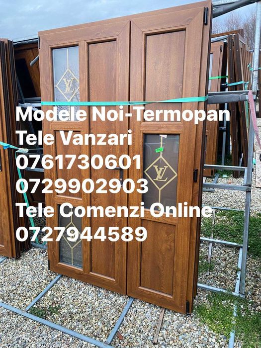 Termopane noi geamuri usi panouri Lugoj • OLX.ro