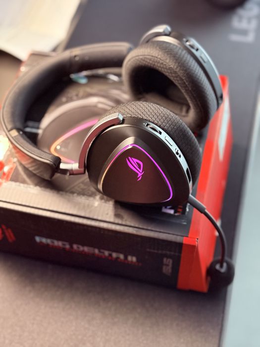 Casti Asus Rog Delta 2 pc gaming wireless Bucuresti Sectorul 6 • OLX.ro