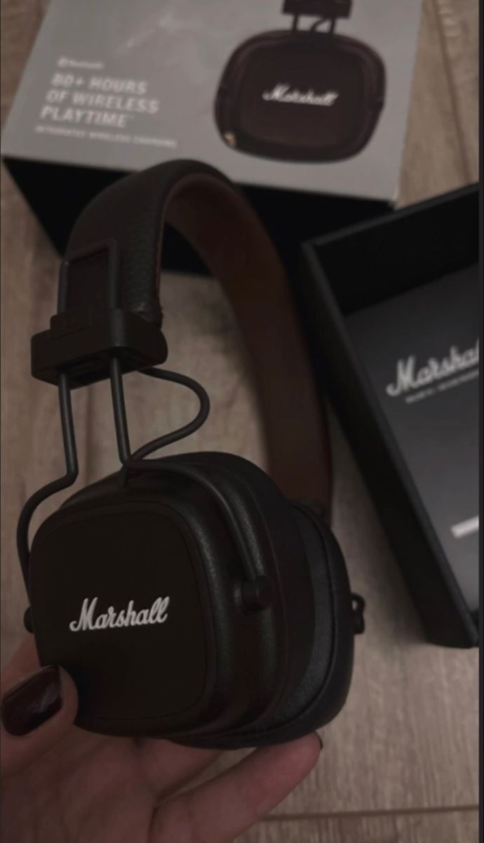 Наушники Marshall MAJOR IV: 35 000 тг. - Наушники Алматы на Olx