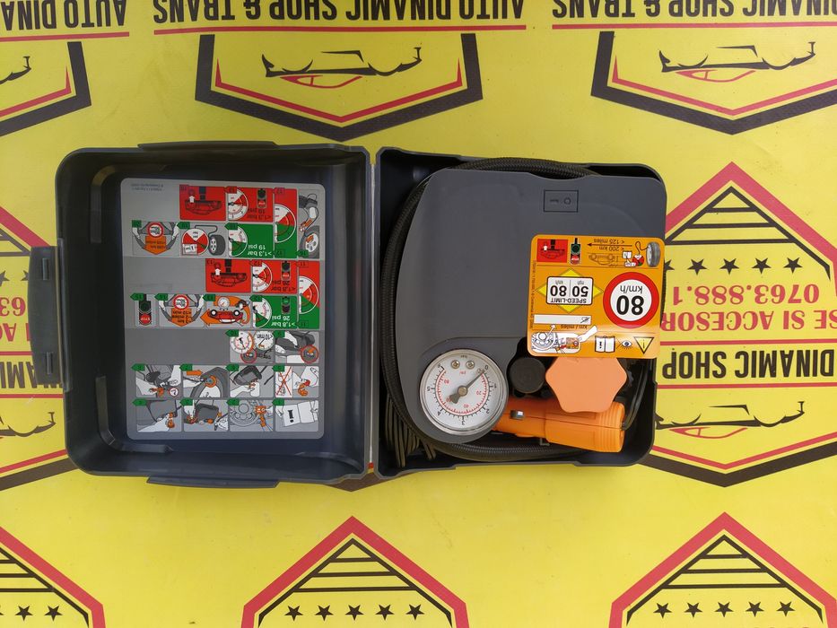 Compresor auto umflat roti original Continental 120 W 12V 10A Bucuresti ...