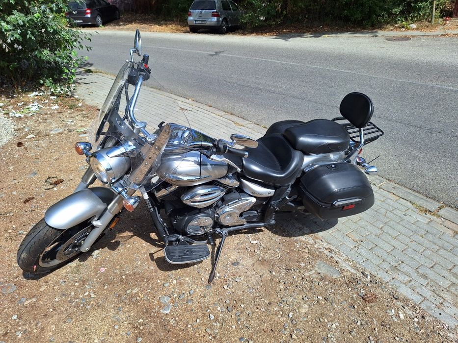 Yamaha xvs 950 an 2009 Baile Olanesti • OLX.ro
